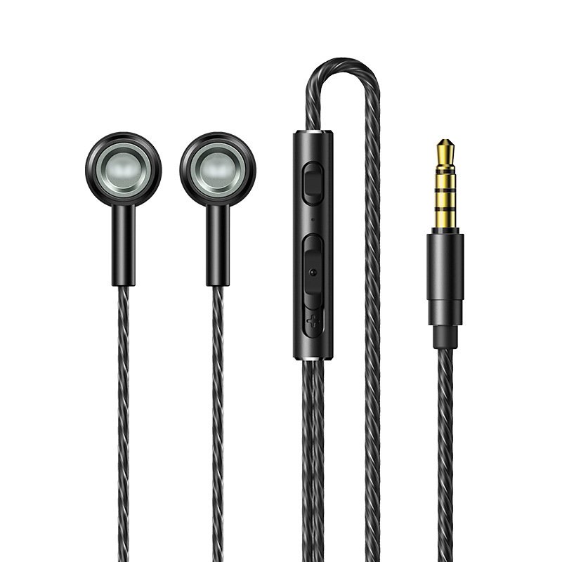 Metal In-Ear Noise-Cancelling Wired Headphones – lopnix.com